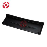 China OEM DRB500021PCL Front License Plate Frame for Land Rover Discovery 3 2005-2009 for sale