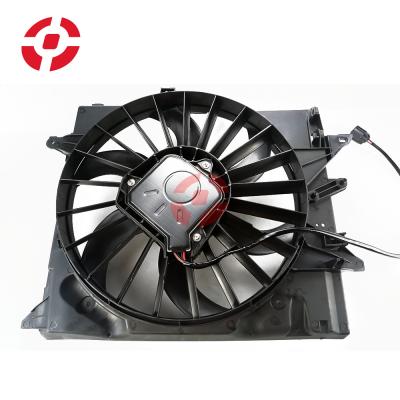China Radiator Fan Assembly C2Z13765 for Jaguar XF 2010-2015 12V Cooling Fan for sale