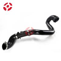 China Intercooler Exhaust Hose Turbocharger Pipe T2H6775 for Land Rover XE Pressure Hose to Throttle Body for sale