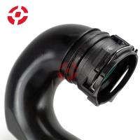 China Intercooler Exhaust Hose Turbocharger Pipe T2H6775 for Land Rover XE Pressure Hose to Throttle Body for sale