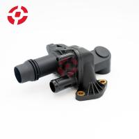China Thermostat Housing LR073372 Water Temperature Sensor Base for Land Rover Engine Cooling System for sale