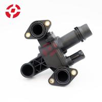 China Thermostat Housing LR073372 Water Temperature Sensor Base for Land Rover Engine Cooling System for sale