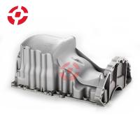 China Aluminum Lower Crankcase Oil Pan OEM JDE36983 for Land Rover Engine for sale