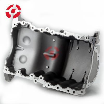China Aluminum Lower Crankcase Oil Pan OEM JDE36983 for Land Rover Engine for sale