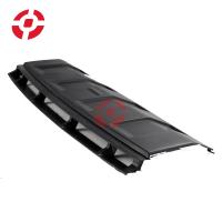 China Front Bumper Lower Towing Eye Cover Trim DPC500123PCL DPC500122PCL for Land Rover Discovery 3 2005-2009 for sale