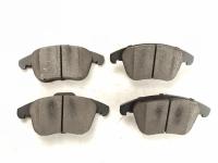 China Carbon Fiber Front Brake Pad 31304129 31277334 30769125 for Volvo S80 XC60 XC90 for sale