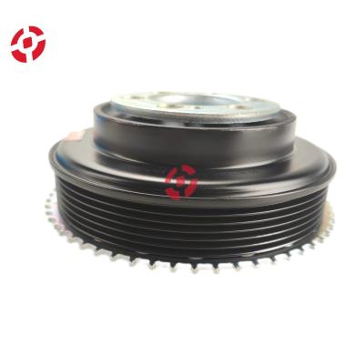 China OE 31480378 Engine Vibration Damper Belt Pulley Genuine Auto Parts for VO LVO 120mm for sale