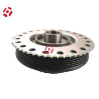 China OE 31480378 Engine Vibration Damper Belt Pulley Genuine Auto Parts for VO LVO 120mm for sale
