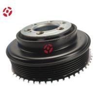 China OE 31480378 Engine Vibration Damper Belt Pulley Genuine Auto Parts for VO LVO 120mm for sale