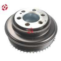 China OE 31480378 Engine Vibration Damper Belt Pulley Genuine Auto Parts for VO LVO 120mm for sale