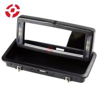 China OE C2D19845PVJ Rear Row Vanity Mirror for Jaguar XJ-Type 2010-2019 Black Car Accessories for sale
