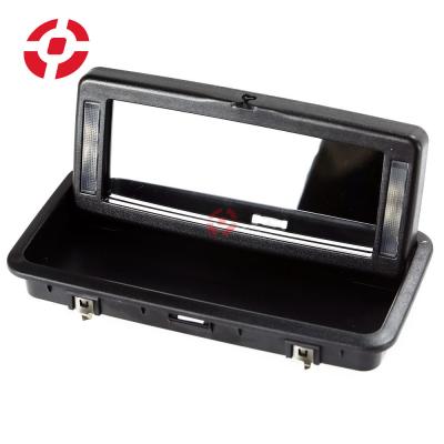 China OE C2D19845PVJ Rear Row Vanity Mirror for Jaguar XJ-Type 2010-2019 Black Car Accessories for sale