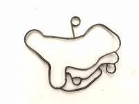 China OE LR022903 Oil Cooler Gasket Seal Rocker Cover Pad Gasket for Land Rover Engine for sale