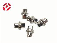 China OE RRD500510 Wheel Lug Nut M14x1.5 Thread Silver for Land Rover Range Rover for sale