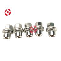 China OE RRD500510 Wheel Lug Nut M14x1.5 Thread Silver for Land Rover Range Rover for sale