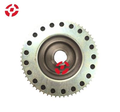 China OE LR078547 Crankshaft Pulley Engine Crankshaft Pullwheel For Land Rover 80mm for sale