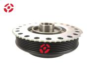 China OE LR078547 Crankshaft Pulley Engine Crankshaft Pullwheel For Land Rover 80mm for sale