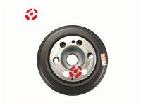 China OE LR078547 Crankshaft Pulley Engine Crankshaft Pullwheel For Land Rover 80mm for sale