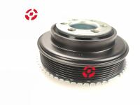 China OE LR078547 Crankshaft Pulley Engine Crankshaft Pullwheel For Land Rover 80mm for sale