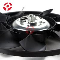 China OE LR012645 Radiator Cooling Fan for Land Rover 12V Engine Cooling System Fan for sale