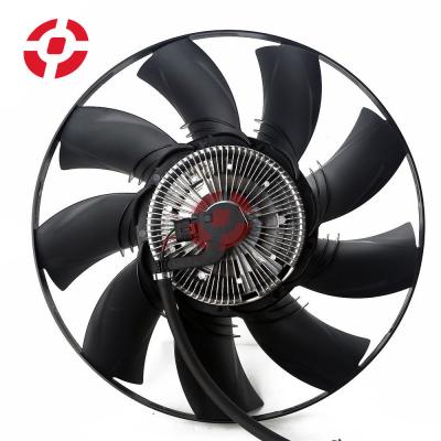 China OE LR012645 Radiator Cooling Fan for Land Rover 12V Engine Cooling System Fan for sale