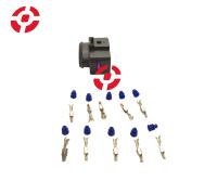China 10-Pin 3.5mm Automotive Waterproof Wire Harness Connector Plug Set with OE Number 6R0973735 for sale
