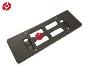 China Front License Plate Frame Holder for Volvo XC40 OE 31690999 License Plate Retainer for sale
