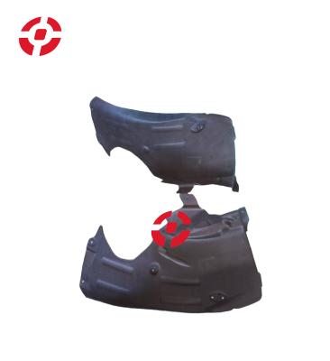 China Rear Mudguard Liners for Land Rover LR033072 LR033073 Left Right Splash Guard Arch Liner for sale