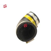 China Air Intake Elbow Hose OE LR014468 for Land Rover Range Rover 90 Degree Silicone Duct for sale