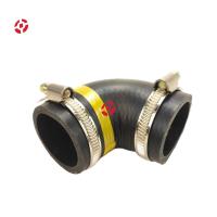 China Air Intake Elbow Hose OE LR014468 for Land Rover Range Rover 90 Degree Silicone Duct for sale