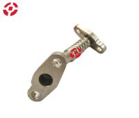 China Turbocharger Oil Feed Drain Pipe LR075622 LR091576 for Land Rover 250C High Temp Resistant for sale