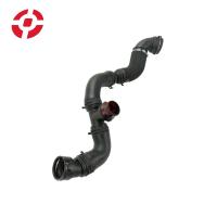 China Radiator Top Hose for Land Rover Upper Radiator Pipe OE LR034641 Coolant Water Hose 80mm for sale