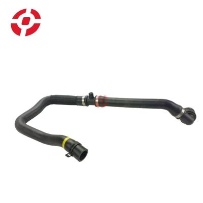 China Radiator Water Hose OE LR032347 Upper Pipe for Land Rover Coolant Rubber 90mm for sale