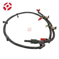 China Injector Fuel Leak Off Pipe LR032107 LR051528 Fuel Injection Pump Spill Rail Tube for Land Rover for sale