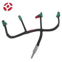 China Injector Fuel Leak Off Pipe LR032107 LR051528 Fuel Injection Pump Spill Rail Tube for Land Rover for sale