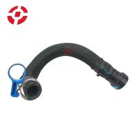 China Coolant Hose for Land Rover Auxiliary Pump Pipe OE LR135268 80mm Heating Water Hose for sale