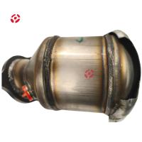 China Three Way Catalytic Converter OE C2D19881 for Jaguar XF 2.0L Exhaust Pipe for sale