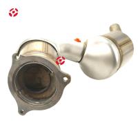 China Three Way Catalytic Converter OE C2D19881 for Jaguar XF 2.0L Exhaust Pipe for sale