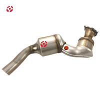 China Three Way Catalytic Converter OE C2D19881 for Jaguar XF 2.0L Exhaust Pipe for sale