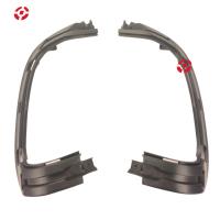 China Rear Bumper Cover Heat Shield Bracket for Volvo VO LVO R-Design Trim Plate OE 31353395 for sale