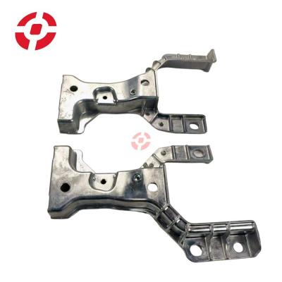 China Water tank frame bracket OE T4A4083 Lower beam support  for Jaguar Support bracket Left right front panel support bracket for sale