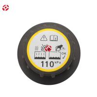 China Land Rover Coolant Expansion Tank Cap OE PCD500030 MJA4440BA 1.4 Bar Pressure Radiator Cap for sale