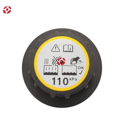China Land Rover Coolant Expansion Tank Cap OE PCD500030 MJA4440BA 1.4 Bar Pressure Radiator Cap for sale