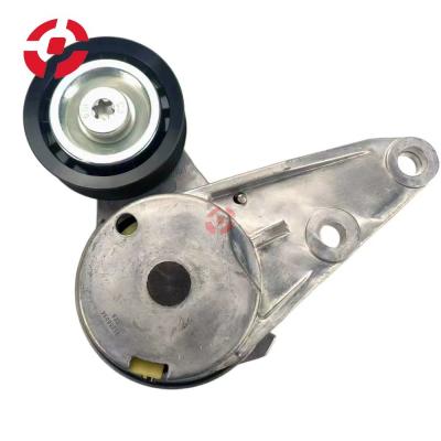 China Tensioner Pulley for VO LVO 31258034 V-Ribbed Belt Tensioner Bearing Pulley OE 31251653 for sale