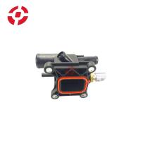 China Plastic Coolant Flange Thermostat Housing Water Outlet for VO LVO 31251249 31316348 for sale
