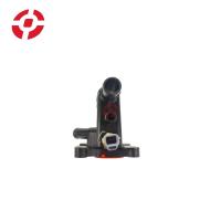 China Plastic Coolant Flange Thermostat Housing Water Outlet for VO LVO 31251249 31316348 for sale