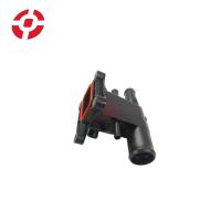 China Plastic Coolant Flange Thermostat Housing Water Outlet for VO LVO 31251249 31316348 for sale