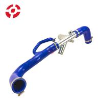 China Land Rover Radiator Coolant Hose OE JLM21499-GJ Cooling System Water Tube 80mm for sale