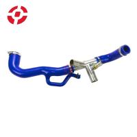 China Land Rover Radiator Coolant Hose OE JLM21499-GJ Cooling System Water Tube 80mm for sale