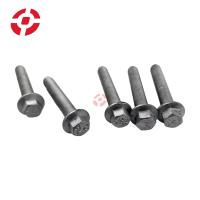 China Lower Ball Joint Screw Fork Bolt 30670589 Flange Screw for VO LVO Shock Absorber Base for sale